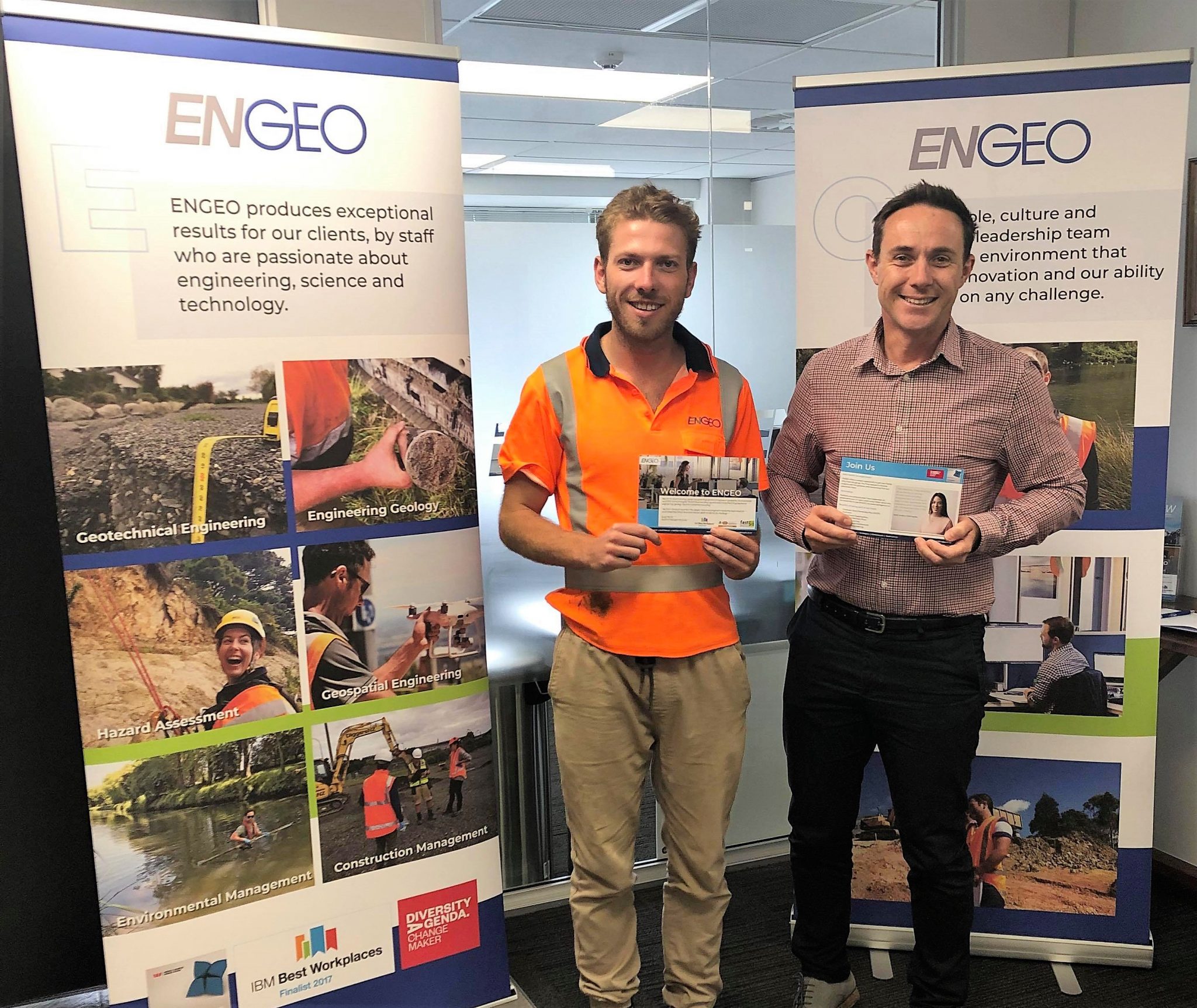 ENGEO at Auckland University CDES STEM Careers Expo 2020 | ENGEO