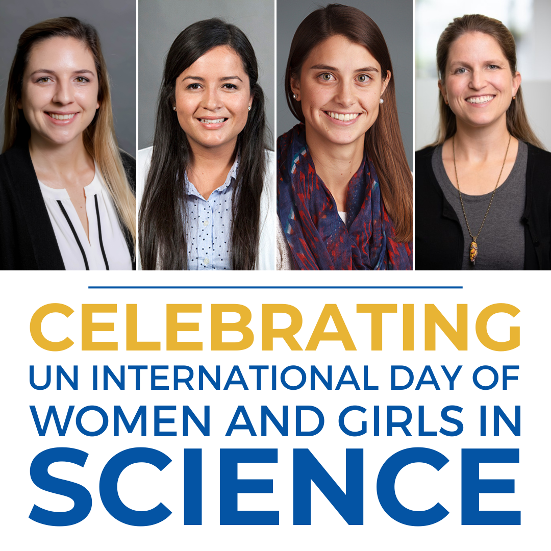 Celebrating International Day of Women and Girls in Science | ENGEO
