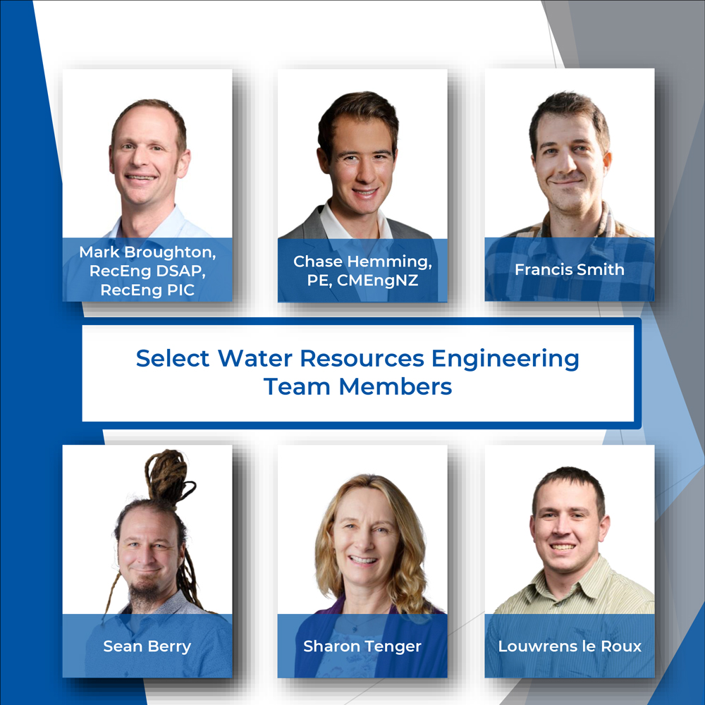NZ Based Water Resources Engineering Team | ENGEO